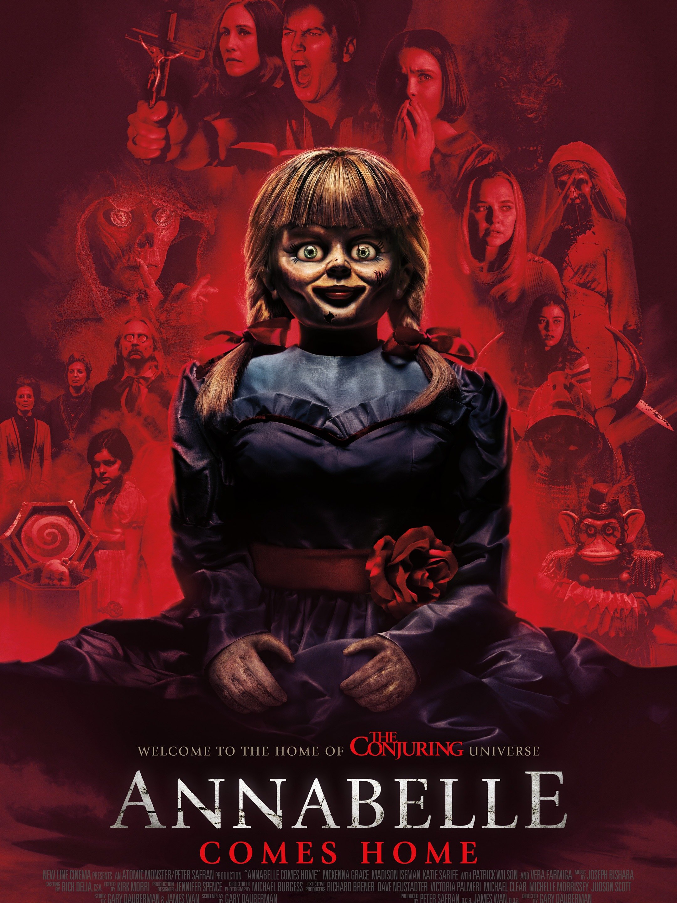 Annabelle Comes Home Watch Full Movie Online, Streaming with Subtitles ...